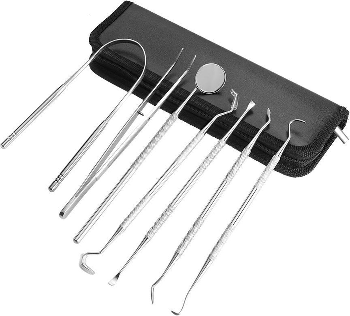 Complete Set Elektrische Tandsteen verwijderaar - Tandplak Verwijderaar ...