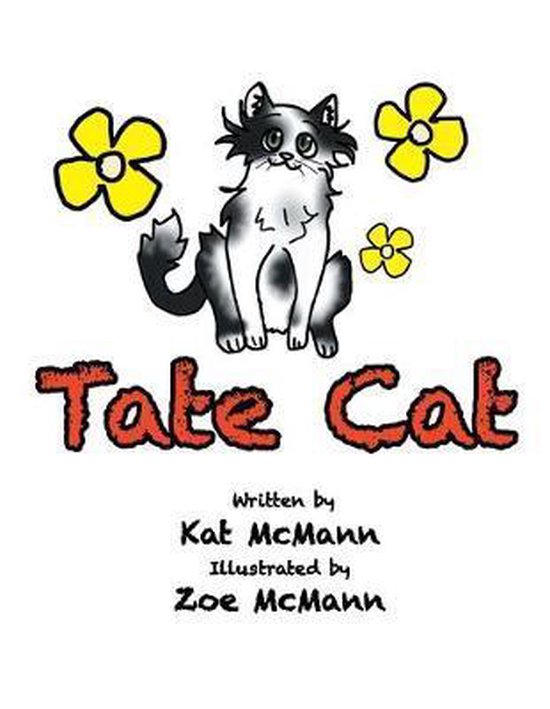 Tate Cat, Kat Mcmann | 9781796054798 | Boeken | bol.com