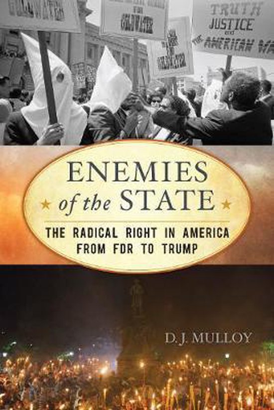 Enemies of the State | 9781538141007 | D. J. Mulloy | Boeken | bol.com
