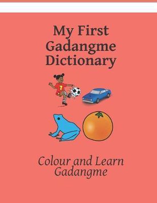 English Gadangme- My First Gadangme Dictionary | 9781089191346 ...