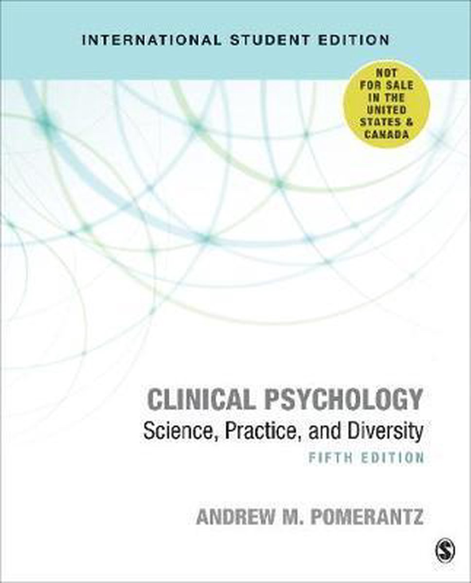 Clinical Psychology - International Student Edition | 9781544385488 ...