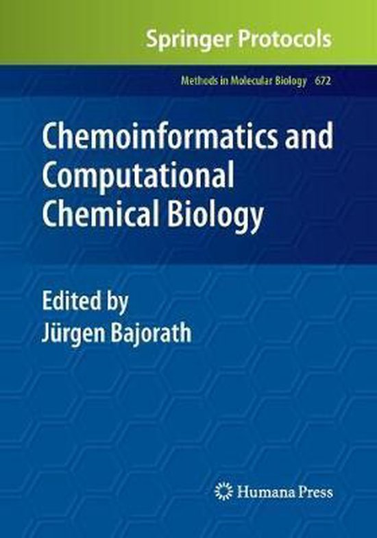 Methods in Molecular Biology- Chemoinformatics and Computational Chemical Biology |... | bol