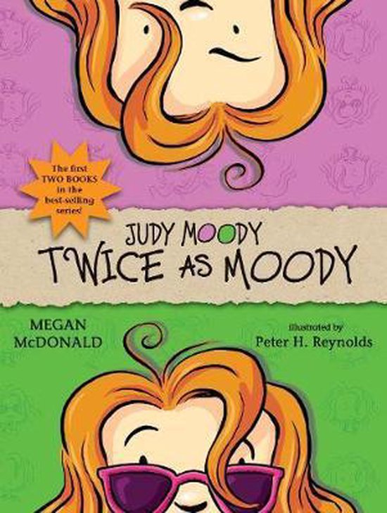 Judy Moody Twice as Moody, Megan Mcdonald | 9781406395433 | Boeken | bol.com