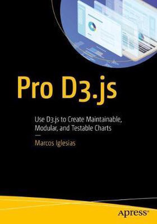 Pro D3.js, Marcos Iglesias | 9781484252024 | Boeken | bol.com
