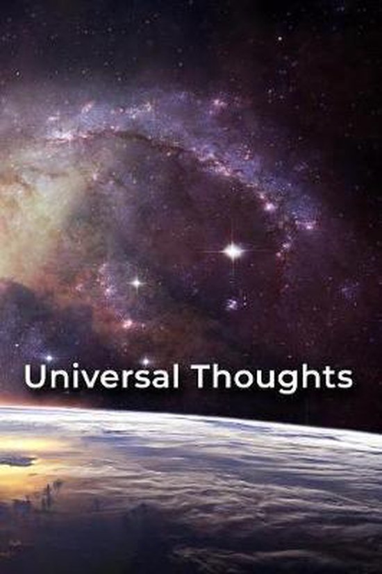 Universal Thoughts: A page numbered, lined journal with table of ...