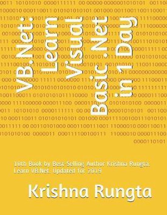 VB.Net | 9781689072564 | Krishna Rungta | Boeken | bol