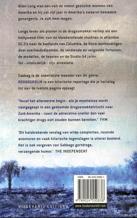 Rookgordijn, R. Sabbag | 9789024550838 | Boeken | bol.com