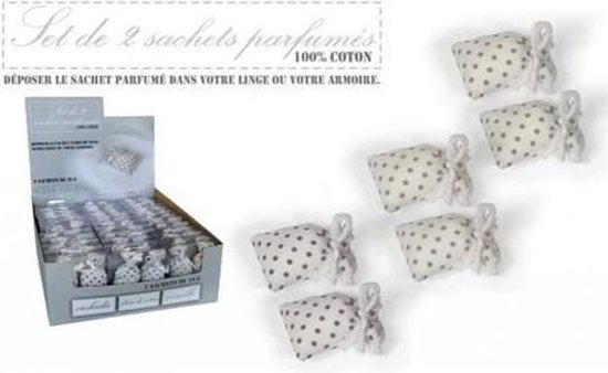 18 Geur zakjes - 3 verschillende geuren - kast parfum - kamer ...