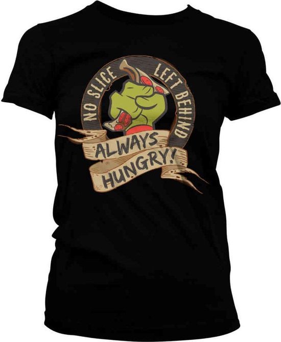 Teenage Mutant Ninja Turtles Dames Tshirt -XL- No Slice Left Behind ...
