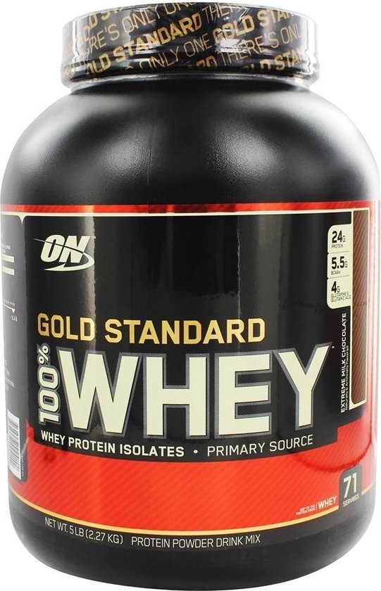 Optimum Nutrition - Gold Standard 100% Whey Protein - Extreme Milk ...