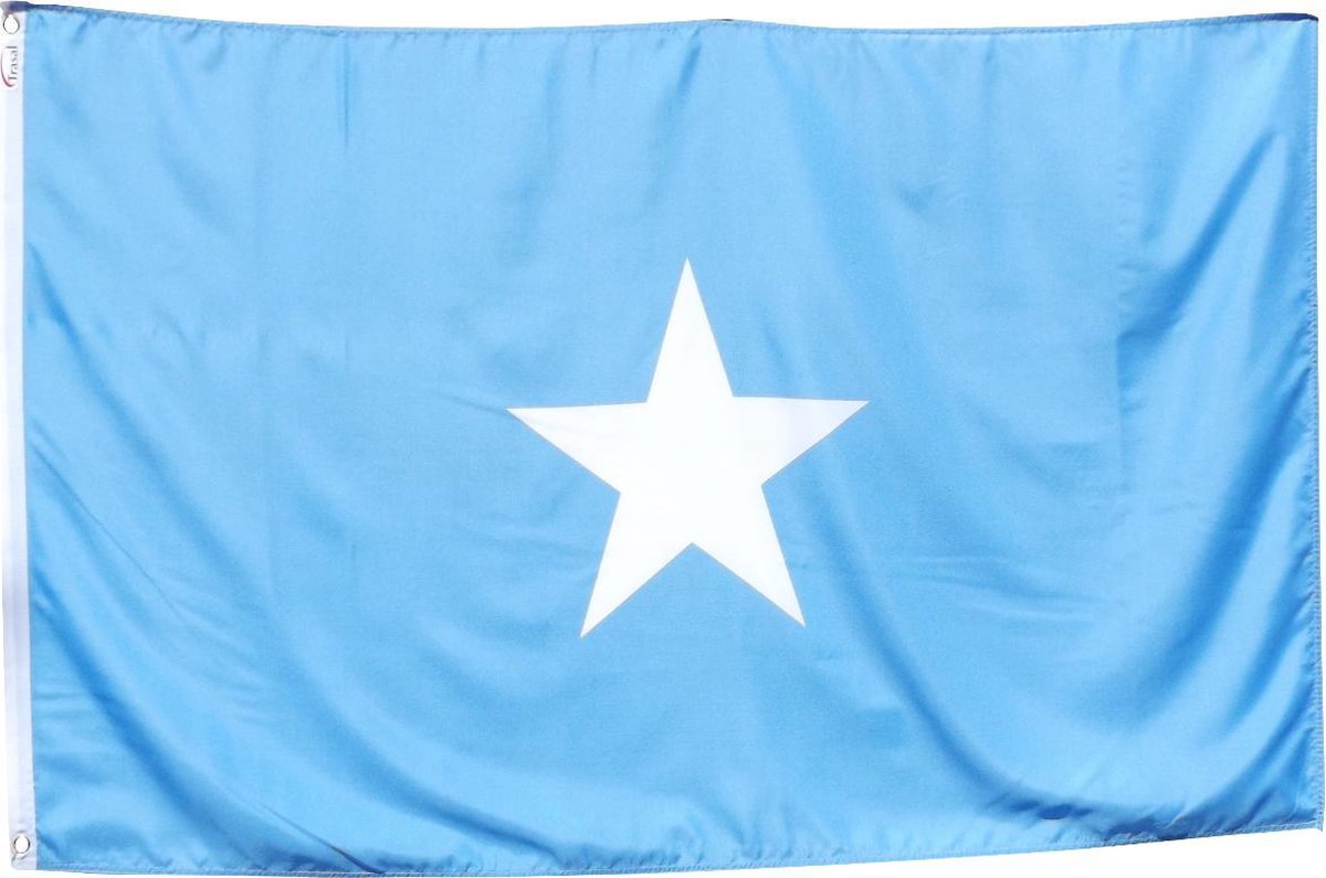 Trasal - vlag Somalië - somalische vlag 150x90cm | bol.com
