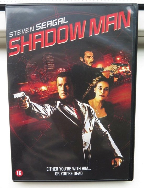 Shadow man - Steven Seagal (Dvd), Steven Seagal | Dvd's | bol