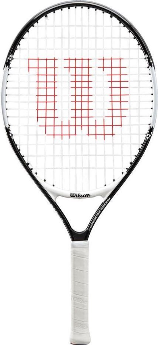 Wilson Roger Federer 23 Tennisracket - Zwart Wit - L1 | bol.com