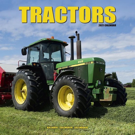 Tractors Kalender 2021 | bol.com