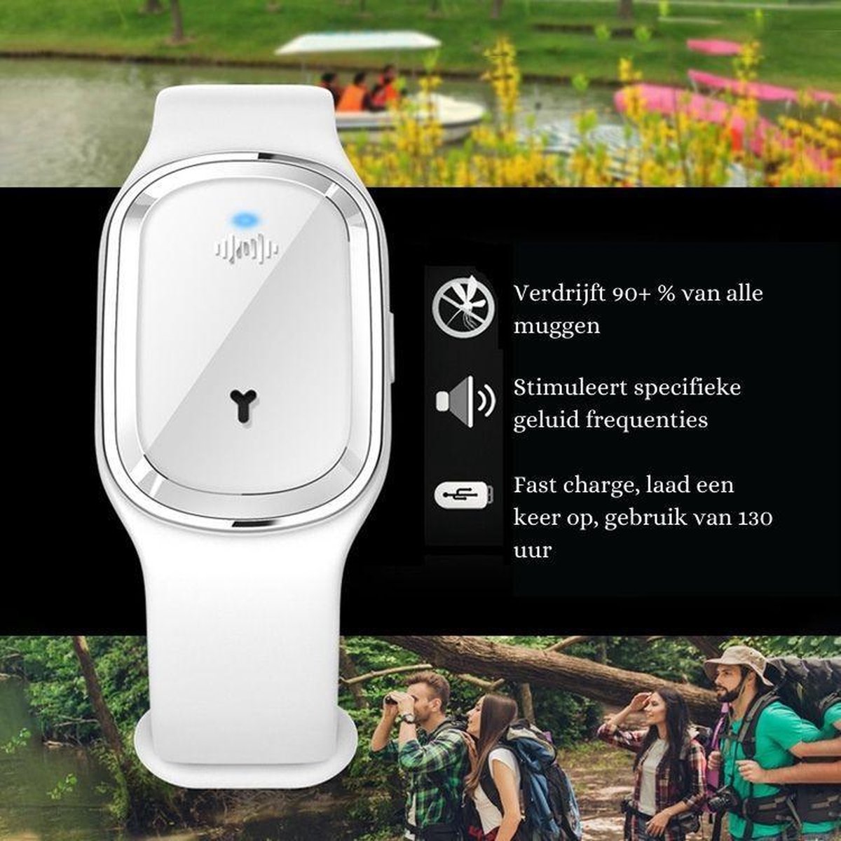 Anti Muggen Armband - Muggen - Anti Muggen - Muggen Armband ...