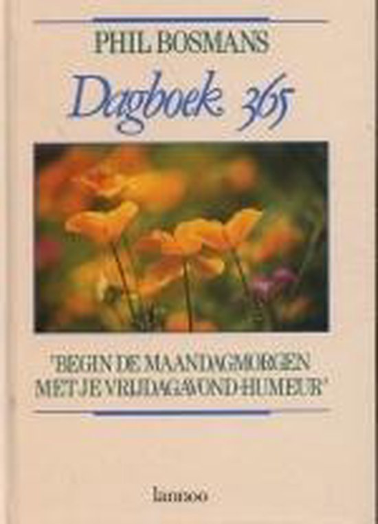 Dagboek 365, Phil Bosmans | 9789020914412 | Boeken | bol.com