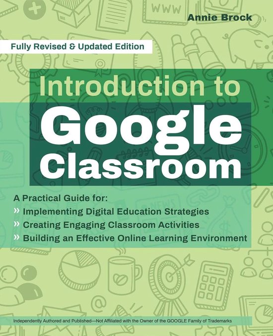 Introduction to Google Classroom (ebook), Annie Brock | 9781646041428 ...