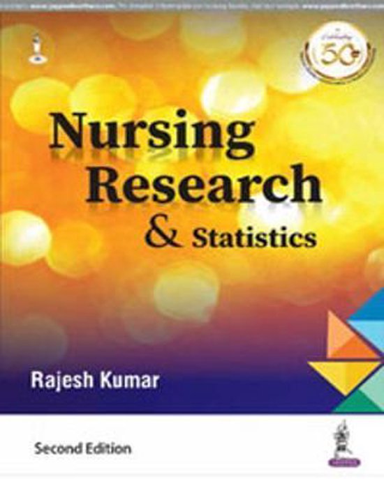 Nursing Research & Statistics | 9789352707614 | Rajesh Kumar | Boeken | bol