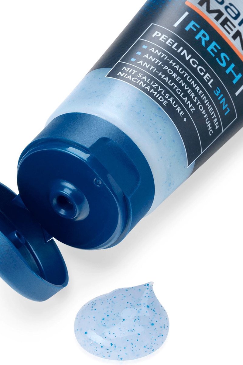 bol.com | DM Balea MEN Fresh Peeling Gel met Salicylzuur + Niacinamide ...