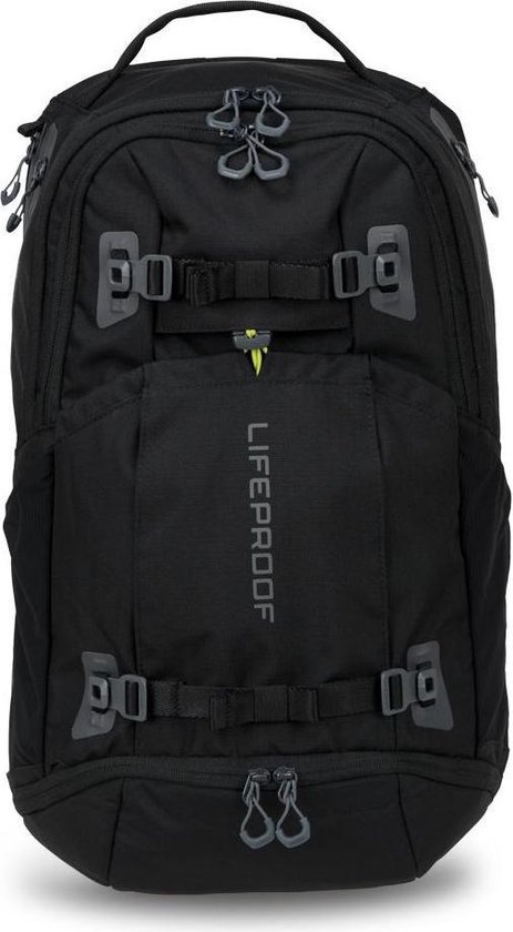 Lifeproof Squamish Luxe Backpack XL 32L Stealth Black Tas | bol.com