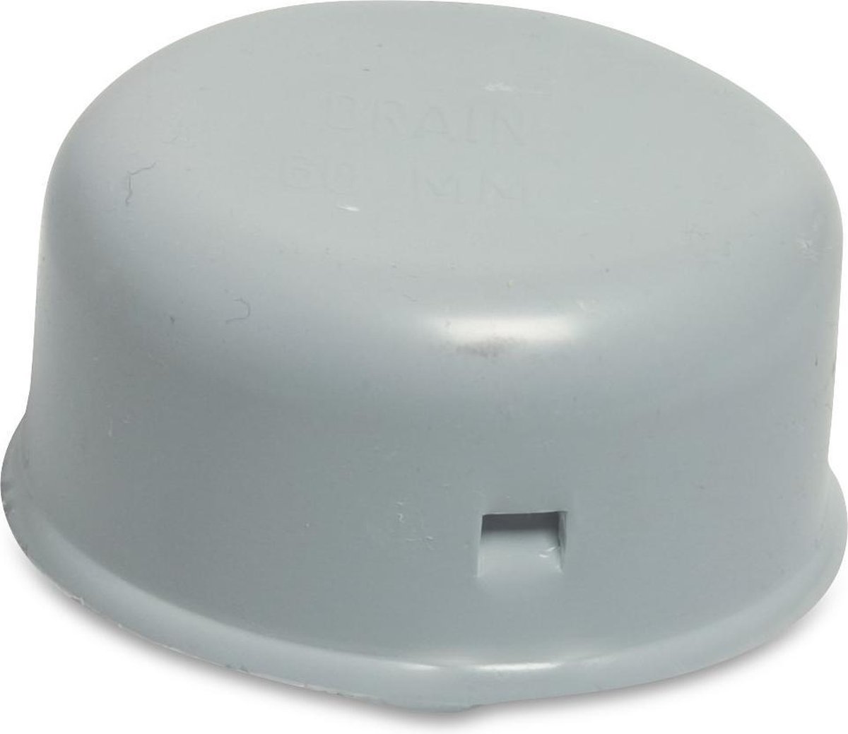 Eindkap PP 50 mm klikmof grijs | bol.com