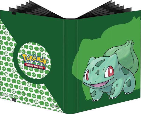 Ultra PRO 9-Pocket PRO-Binder Bulbasaur | bol.com