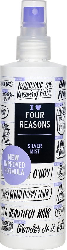 Four Reasons Silver Mist 200ml | bol.com
