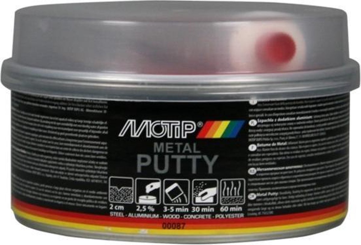 MoTip 2K Metaal Plamuur 1kg | bol