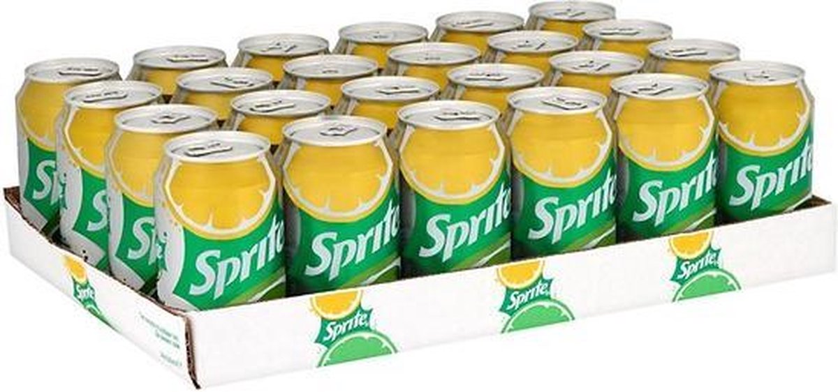 Sprite Frisdrank Blikjes 33cl Tray 24 Stuks | bol