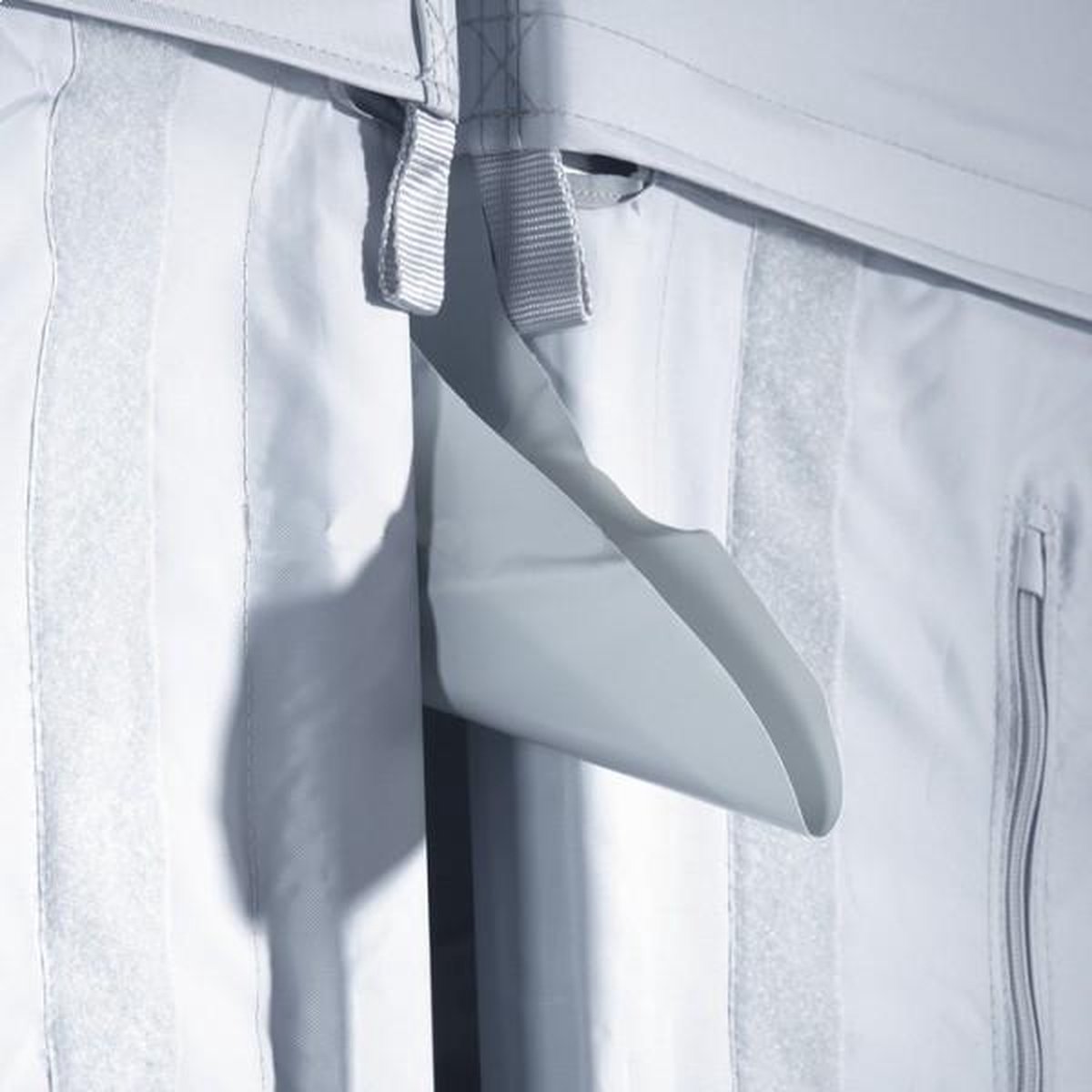 Regengoot 3 meter voor Vouwtent | Easy Up tent Wit | bol