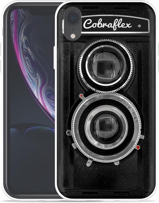 Geschikt Voor Apple Iphone Xr Hoesje Flexaret Automat Designed By