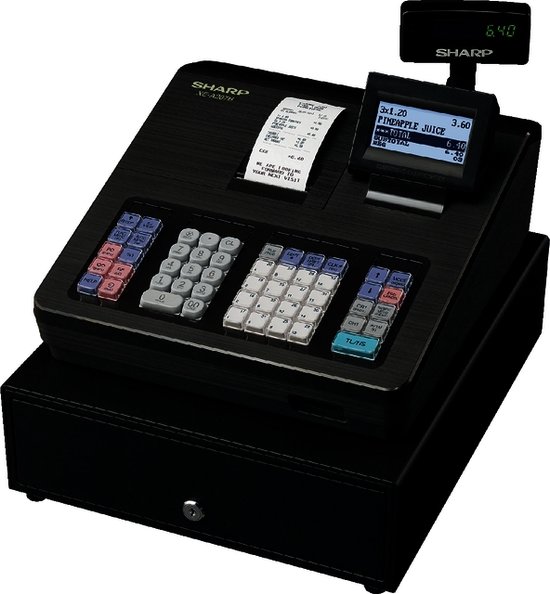 Kassa Sharp XE-A207B zwart | bol.com