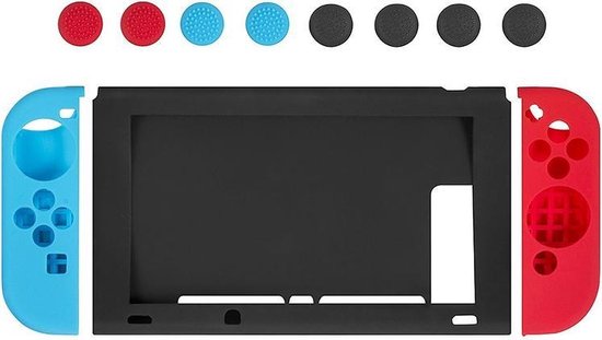 Complete Siliconen Anti Slip Beschermhoes Set Geschikt Voor Nintendo ...