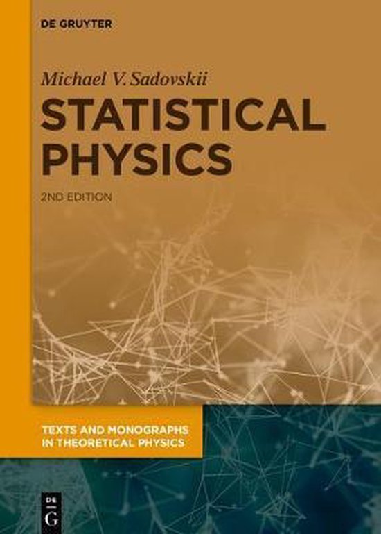 Statistical Physics | 9783110645101 | Michael V. Sadovskii | Boeken | bol.com