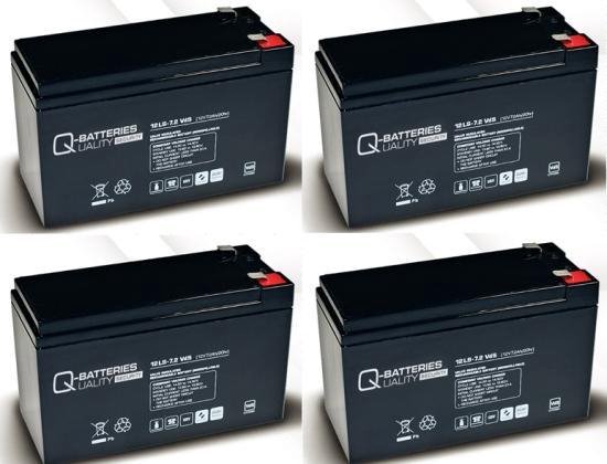 Q-Batteries Vervangingsbatterij Voor APC Back-UPS X SMX750I RBC116 RBC ...