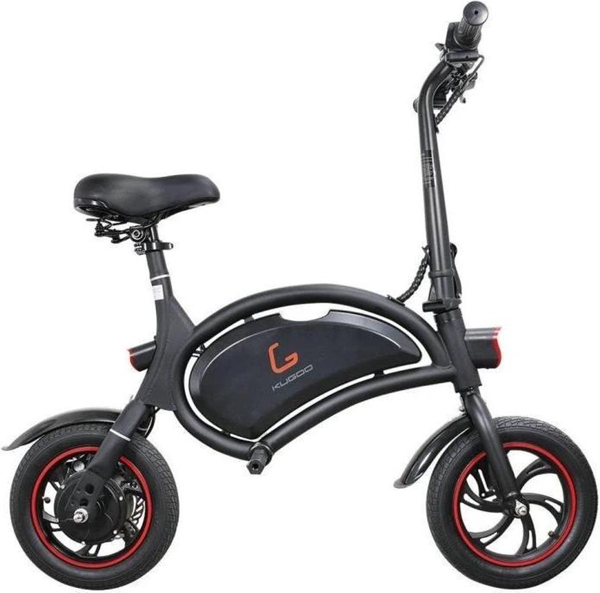 bol.com | KUGOO KIRIN B1 - Zwart - Opvouwbaar- vouwfiets- Plooifiets ...