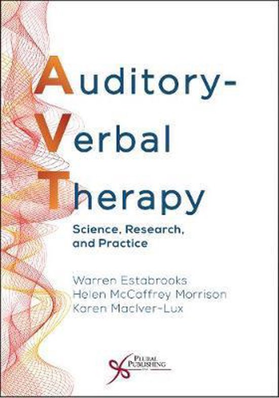 Auditory-Verbal Therapy | 9781635501742 | Estabrooks | Boeken | bol