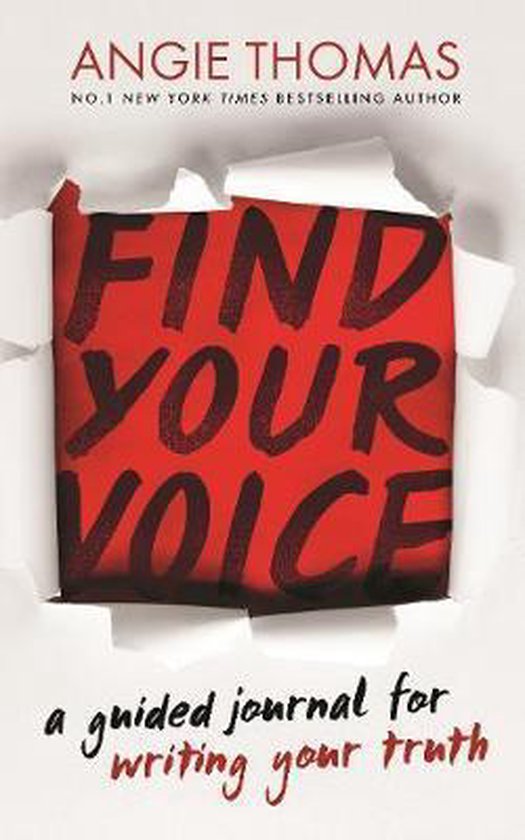 Find Your Voice A Guided Journal for Writing Your Truth, Angie Thomas ...