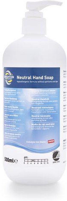 Brighton Professional Neutrale handzeep voedend zonder parabenen ...