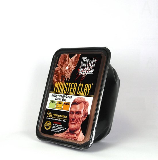Monster Clay Medium hardness | bol