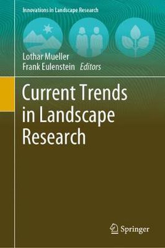 Current Trends in Landscape Research | 9783030300685 | Boeken | bol.com
