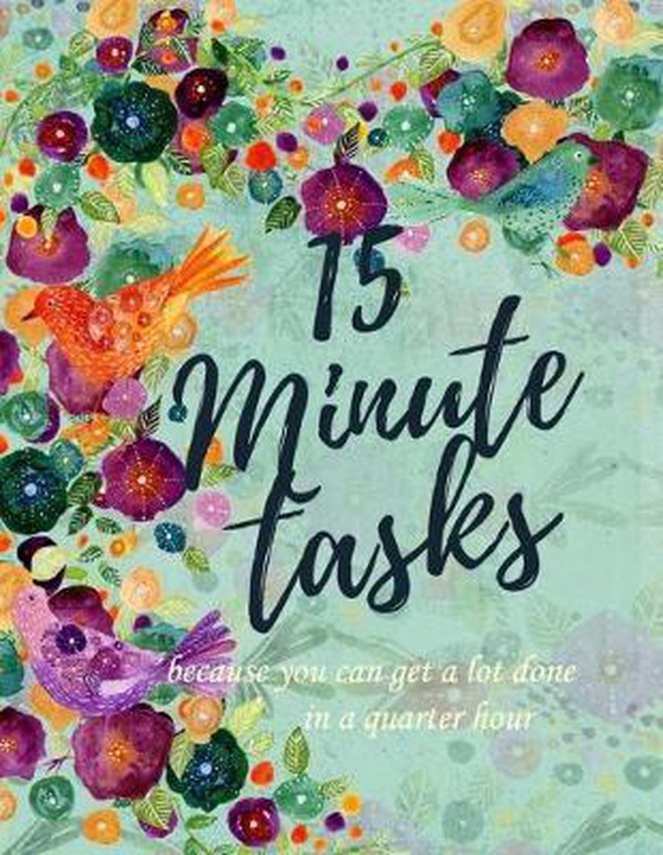 15 Minute tasks, Jesse Buenoano | 9781686045486 | Boeken | bol