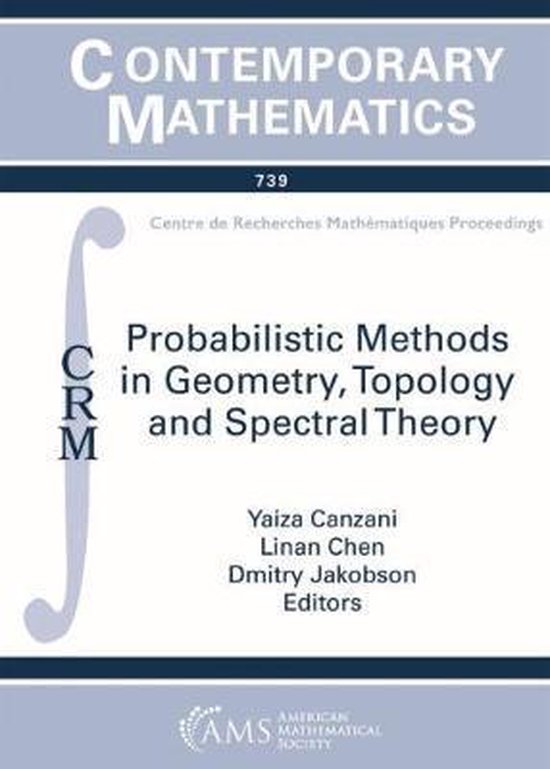 Contemporary Mathematics- Probabilistic Methods in Geometry, Topology ...