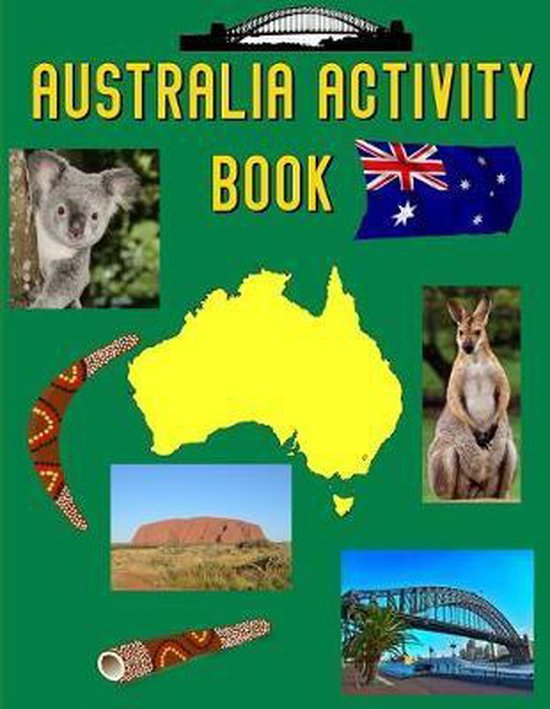 Australia Activity Book, Kelly'S Crafty Corner | 9781688468740 | Boeken ...