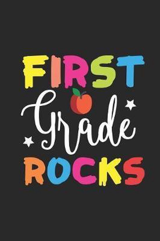First Grade Rocks, Magic Journal Publishing | 9781082813481 | Boeken ...