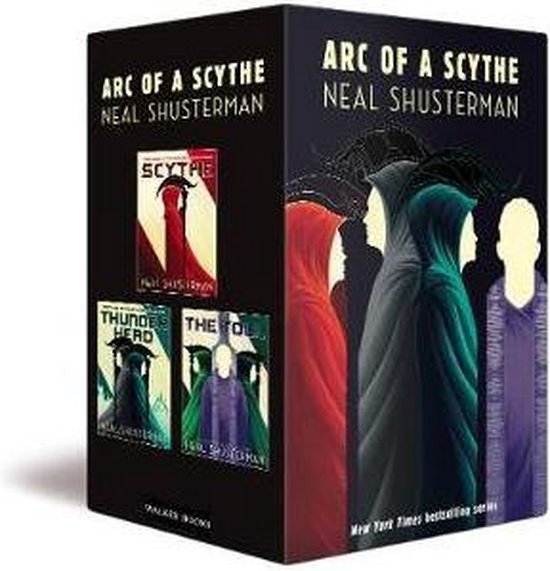 Arc of a Scythe Boxed Set, Neal Shusterman | 9781406393644 | Boeken ...