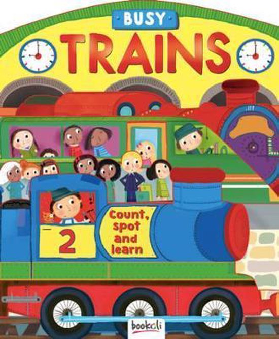 Busy Trains | 9781787725225 | Boeken | bol