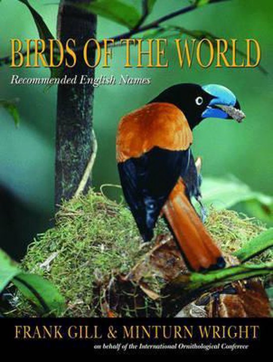 Birds of the World, Minturn Wright | 9780691128276 | Boeken | bol