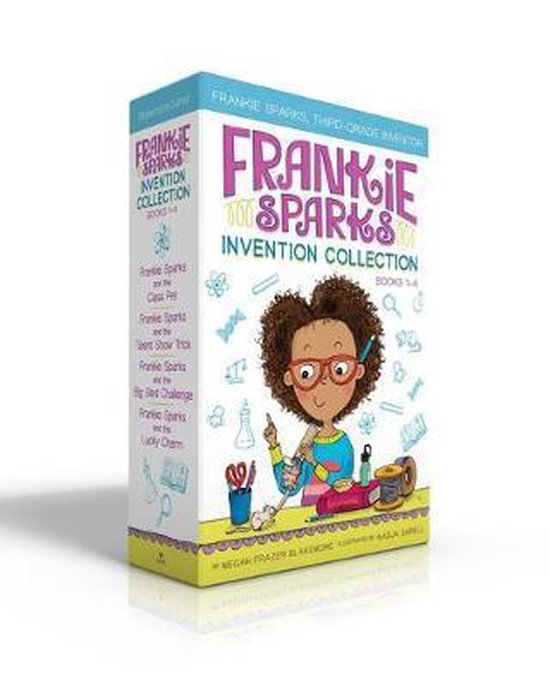 Frankie Sparks Invention Collection Books 1-4, Megan Frazer Blakemore ...