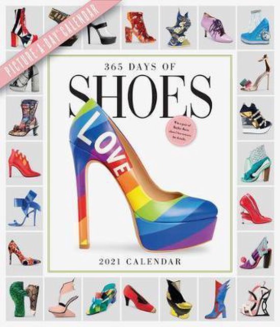 365 Days of Shoes 2021 Calendar | bol.com